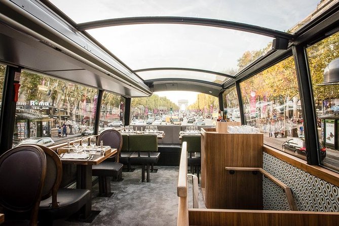 Paris Bustronome Review: A Unique Dining Experience - Panoramic Views of Iconic Landmarks