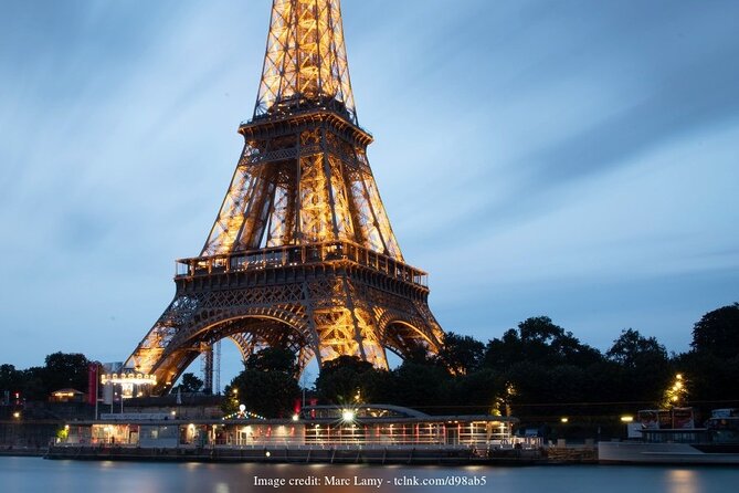 Paris by Night 2-hour Private Tour with Scenic Seine River Cruise - Key Points