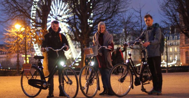 Paris By Night: 3-Hour Guided Bike Tour - An Overview of What to Expect