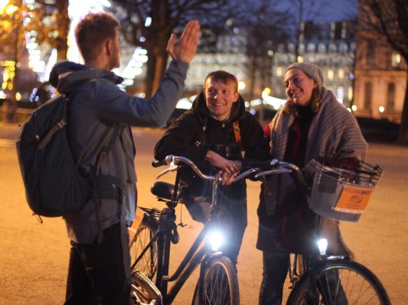 Paris By Night: 3-Hour Guided Bike Tour - The Bikes and Comfort