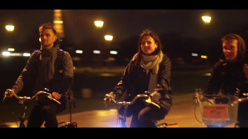 Paris By Night: 3-Hour Guided Bike Tour - Practical Tips for Participants