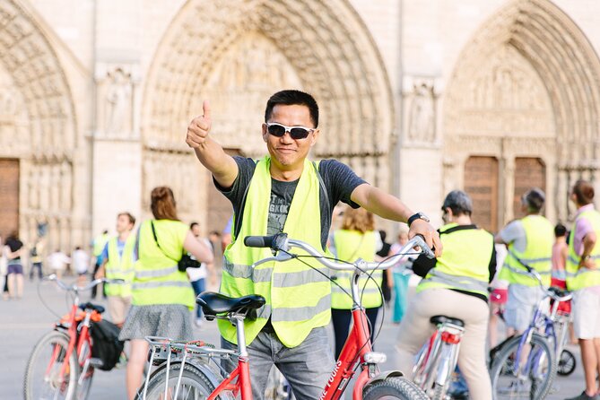 Paris by Night City of Lights Sightseeing Guided Bike Tour - Frequently Asked Questions