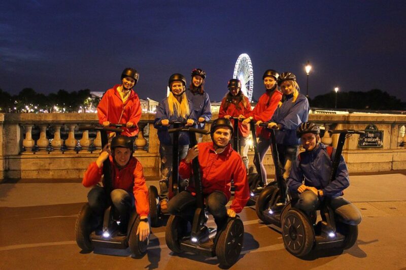 Paris by Night: Segway night tour with a Local Guide - Key Points