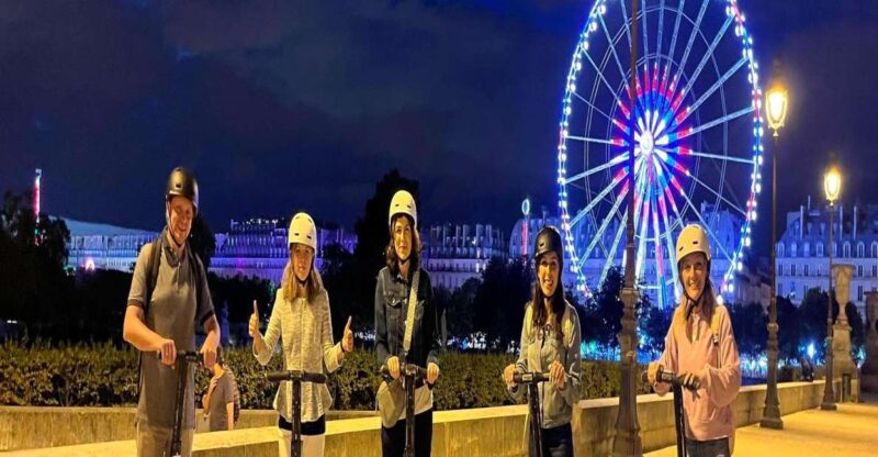 Paris by Night: Segway night tour with a Local Guide - Who Would Love This Tour?