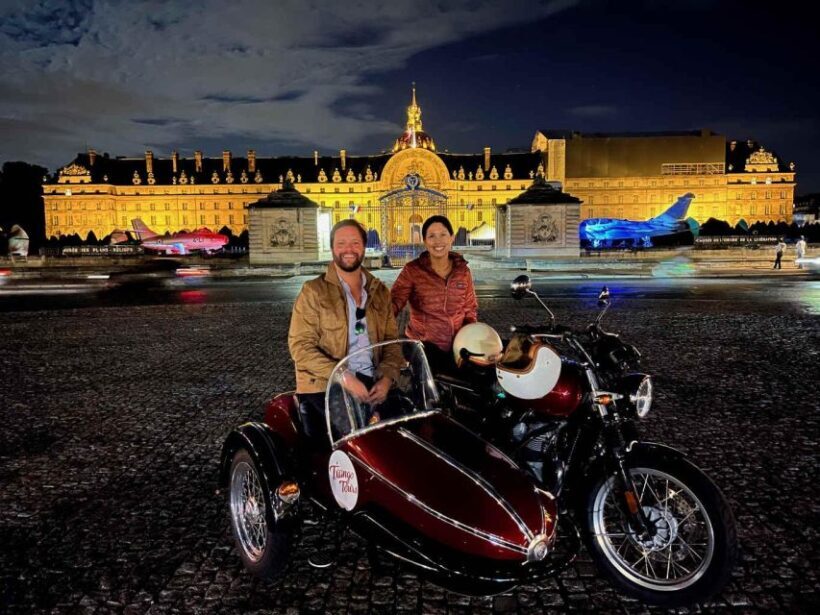 Paris by Night Sidecar Tour - Paris by Night Sidecar Tour: A Unique Way to Experience the City of Lights