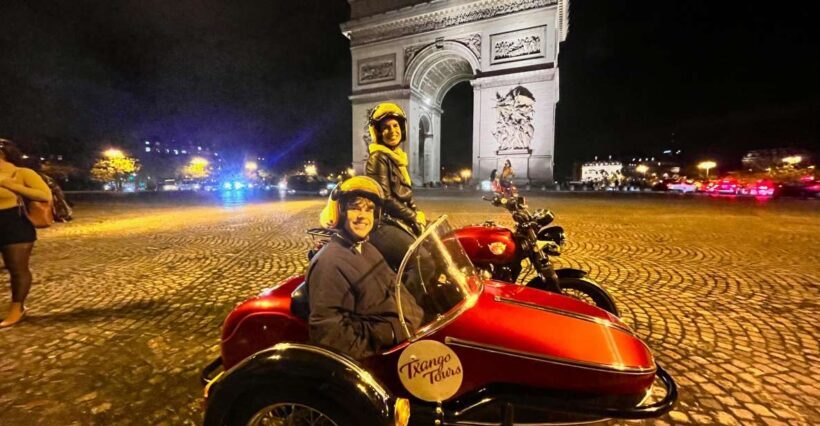 Paris by Night Sidecar Tour - Key Points