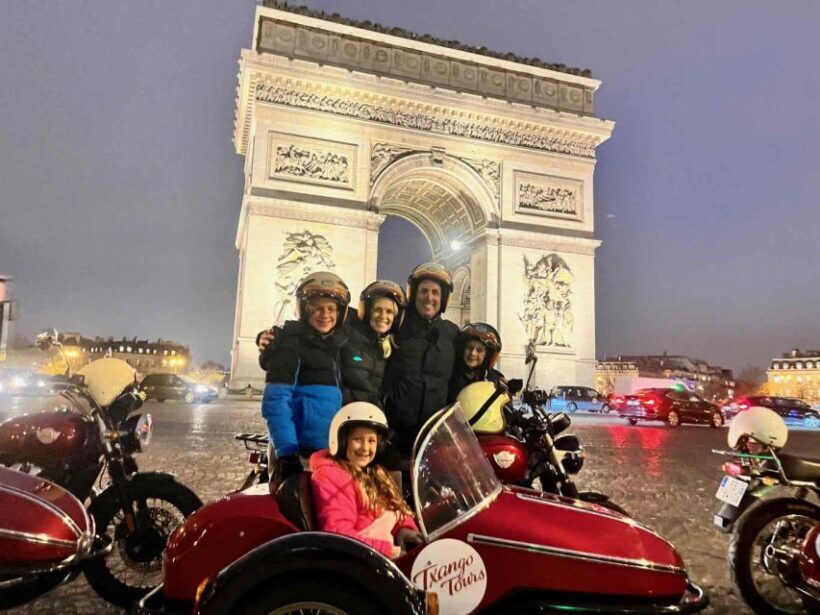 Paris by Night Sidecar Tour - FAQ