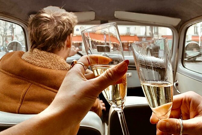 Paris by Night Tour in a Vintage Open-Top French Car Citroën DS - Included Amenities and Accessibility