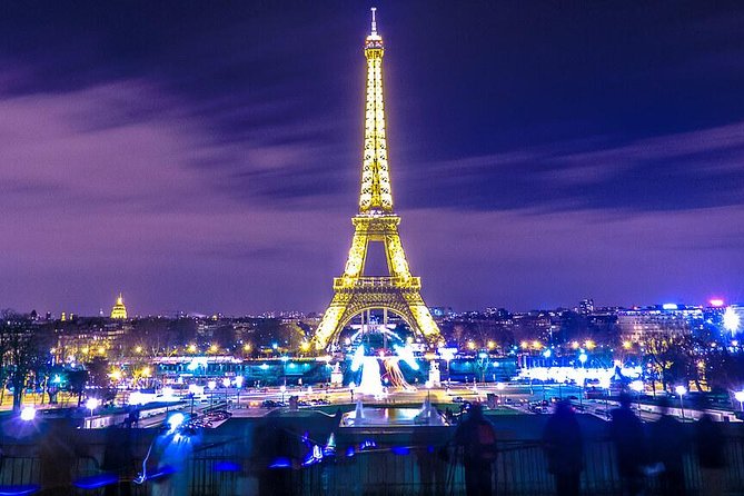 Paris By Night - Vision Tour - Private Trip - Inclusions and Services