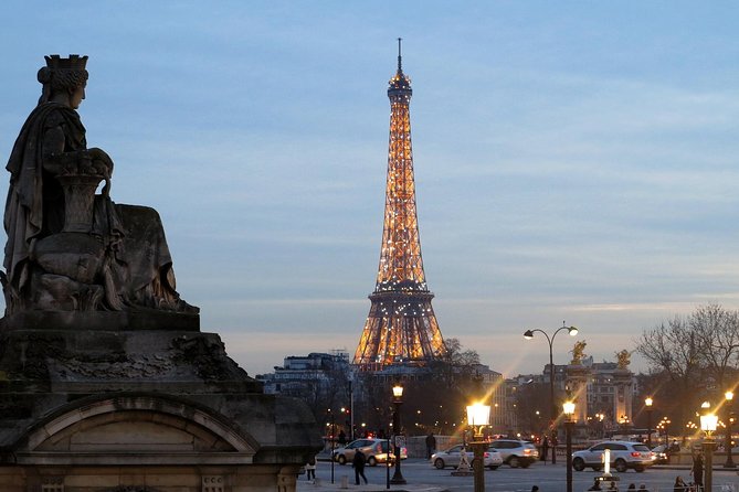 Paris By Night with Seine River Cruise and Roundtrip Luxury Transportation - FAQ