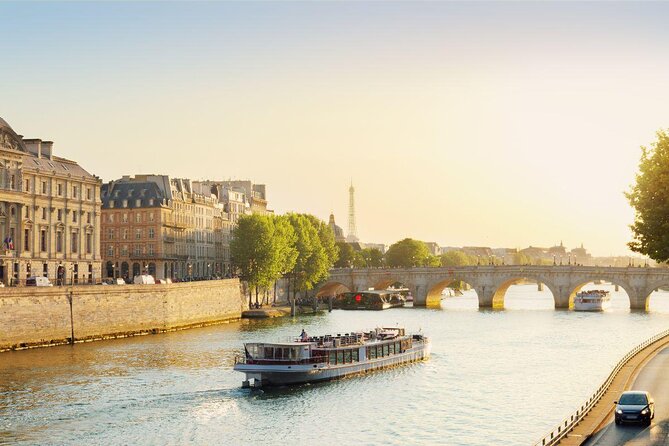 Paris by Rail With Sightseeing Bus and River Cruise - Key Points