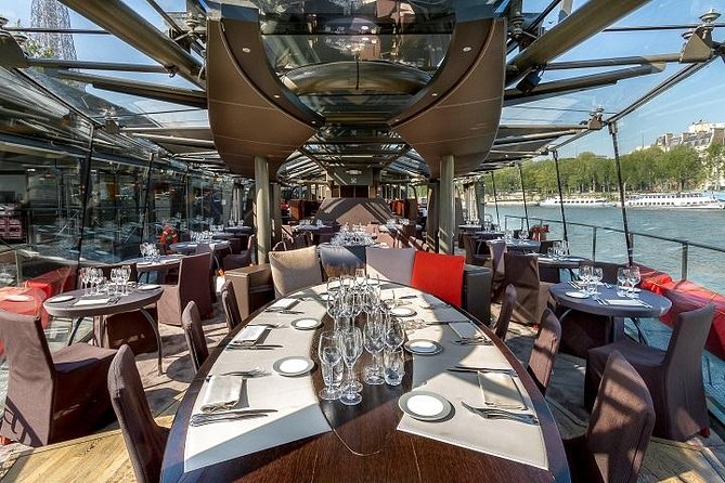 Paris by Rail With Sightseeing Bus and River Seine Lunch Cruise - Inclusions