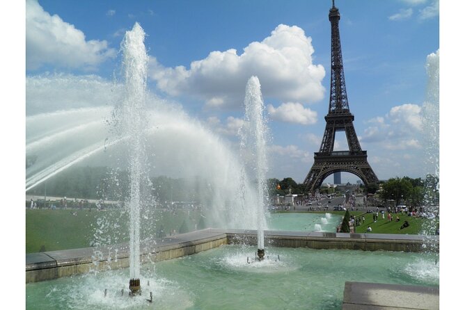 Paris by Rail With Sightseeing Bus and River Seine Lunch Cruise - River Seine Lunch Cruise