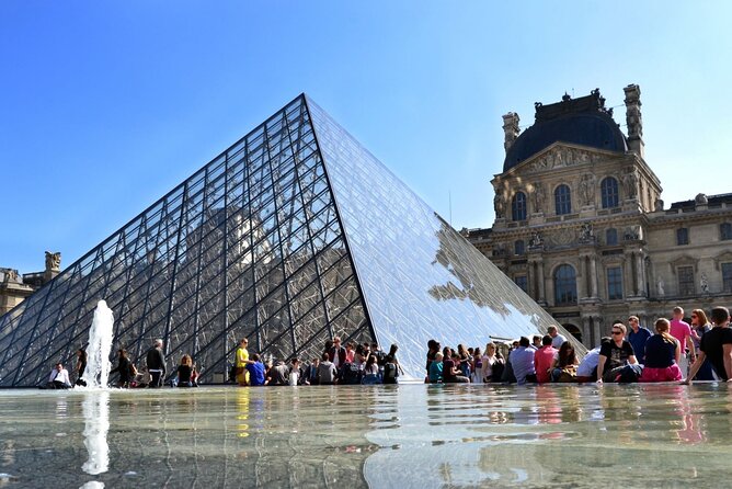 Paris by Rail With Sightseeing Bus and River Seine Lunch Cruise - Eurostar Travel Options