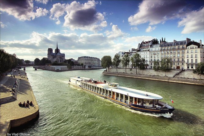 Paris Capitaine Fracasse 3 Course Seine River Dinner Cruise - Menu Options and Dietary Considerations