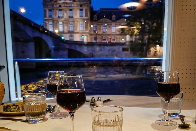 Paris Capitaine Fracasse 3 Course Seine River Dinner Cruise - Pricing and Booking Information