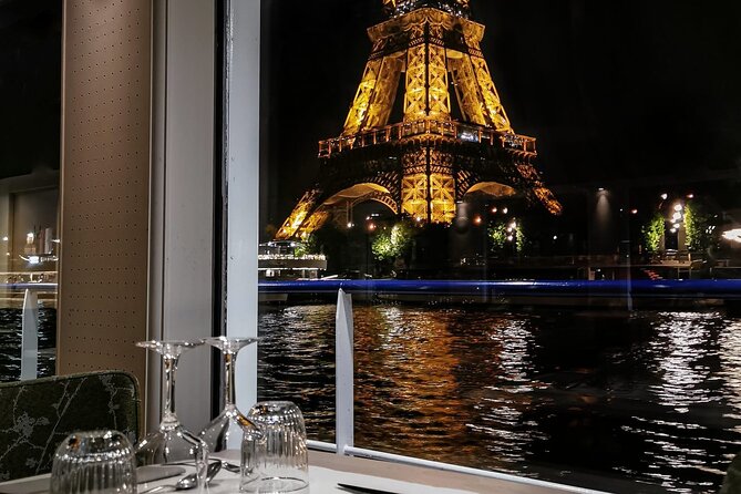 Paris Capitaine Fracasse 3 Course Seine River Dinner Cruise - Additional Information for Travelers