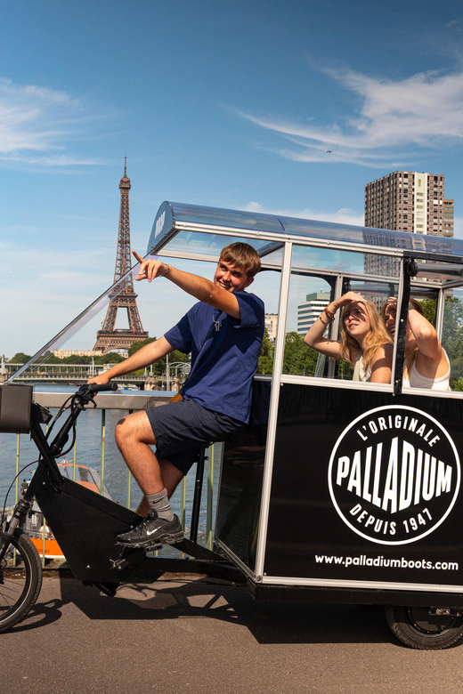 Paris: Cargo bike tour in the heart of the city with DROP - Key Points