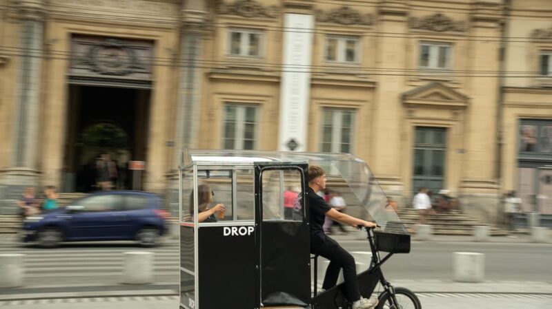 Paris: Cargo bike tour in the heart of the city with DROP - Practical Details