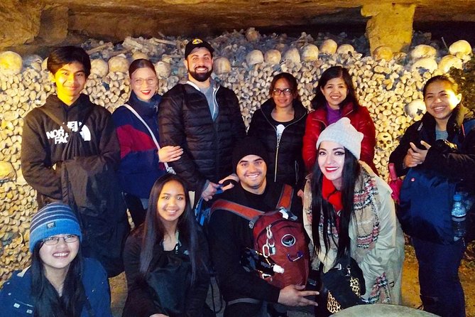 Paris Catacombs Skip the Line Guided Tour - Guided Exploration and Historical Insights