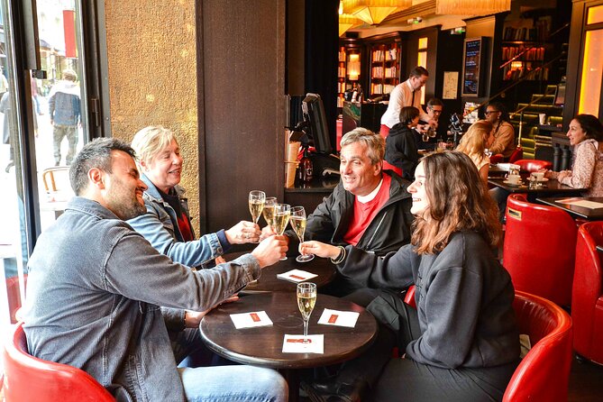 Paris Champagne & Food Tour With Tastings in Saint-Germain - What to Expect During the Tour