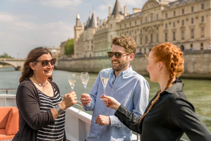 Paris: Champagne Tasting Cruise Departure from Eiffel Tower - The Downsides: What to Consider