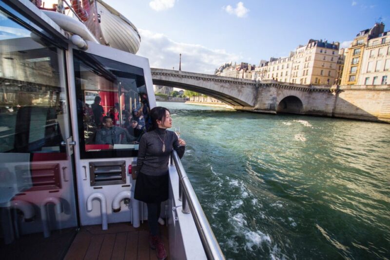 Paris: Champagne Tasting Cruise Departure from Eiffel Tower - FAQ