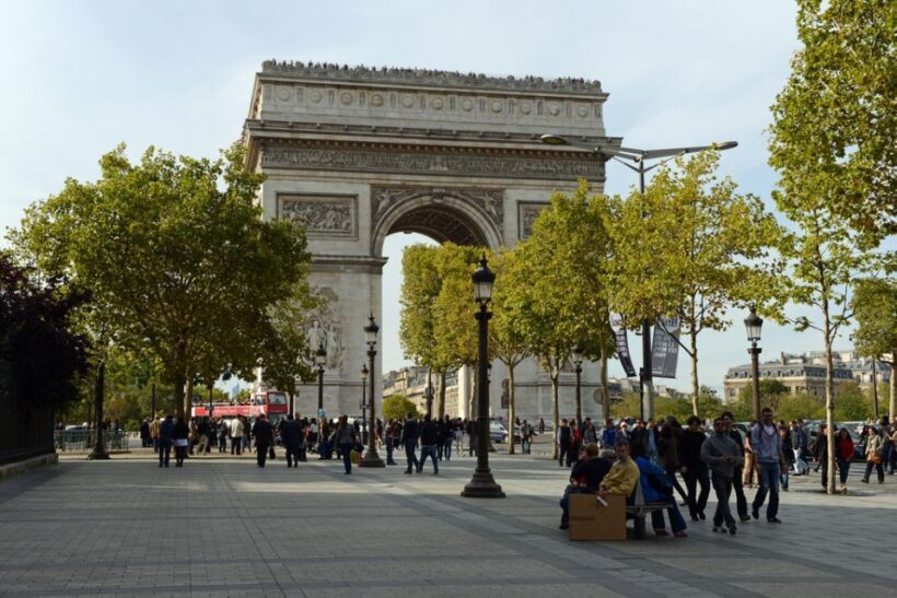 Paris Champs-Élysées 2-Hour Private Walking Tour - What’s Included and What’s Not