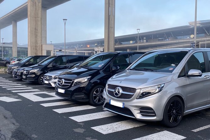 Paris Charles de Gaulle Airport Private Arrival Transfer - The Driver Experience: Friendly, Knowledgeable, Reliable
