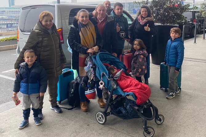 Paris Charles de Gaulle Airport Private Arrival Transfer - Cancellation and Flexibility