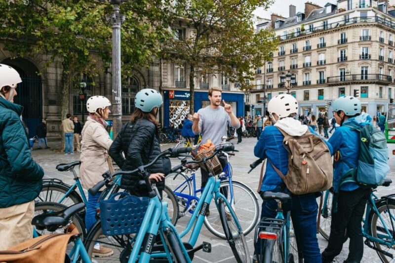 Paris: Charming Nooks and Crannies Bike Tour - The Latin Quarter’s Roman Roots and Secret Alleys