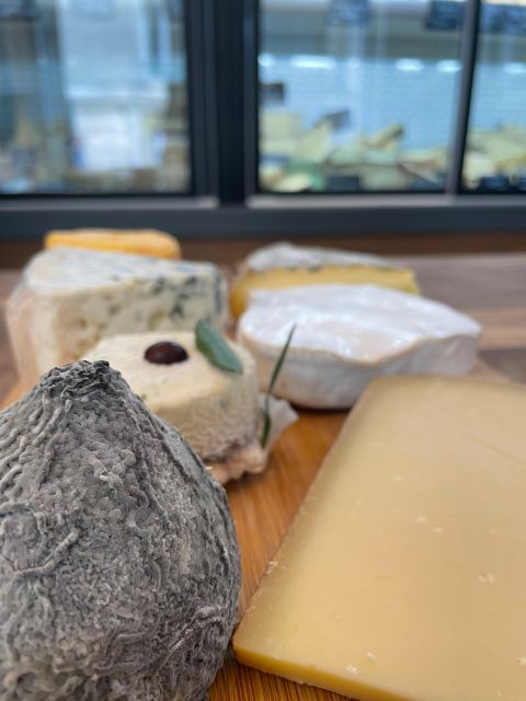 Paris: Cheese and Wine Tasting Experience in Montmartre - The Authentic French Connection