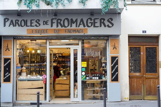Paris Cheesemaking Workshop Including Wine and Cheese Tasting With an Expert - Exploring the History of French Cheesemaking