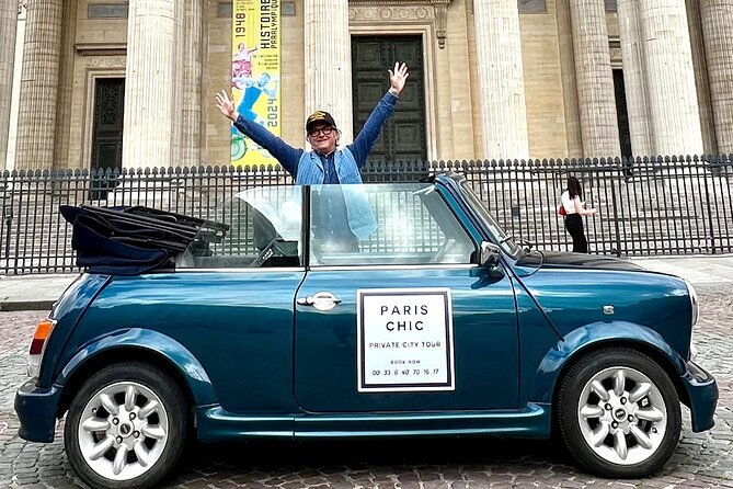 Paris Chic Classic Car Tour - Key Points