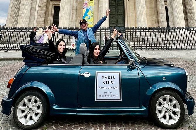 Paris Chic Classic Car Tour - Tour Highlights and Inclusions