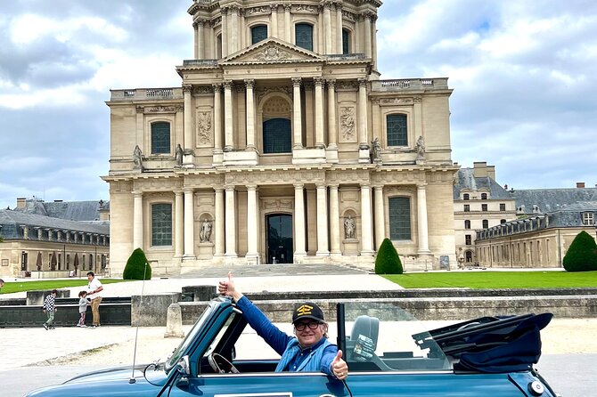Paris Chic Classic Car Tour - Traveler Reviews and Feedback