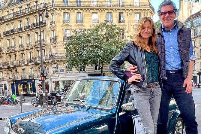Paris Chic Classic Car Tour - How to Book Your Tour