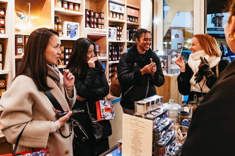 Paris: Chocolate & Patisserie Walking Tour with Tastings - Authentic Tastes and Insider Stories