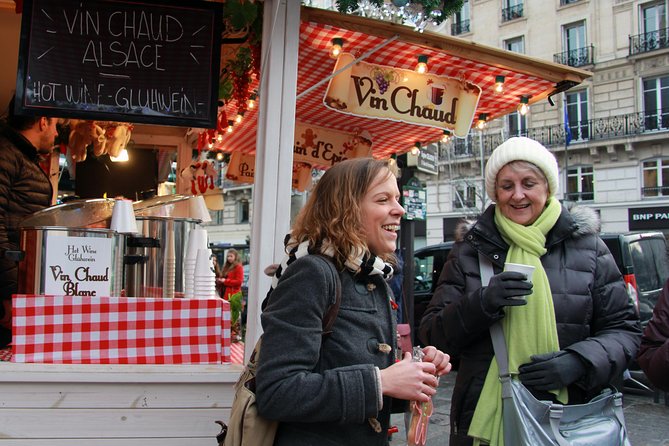 Paris Christmas Gourmet Food Small Group Walking Tour - Exploring Parisian Holiday Markets