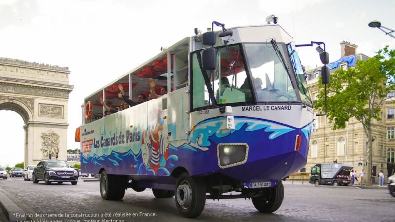 Paris: City and River Seine Tour on an Amphibious Bus - What Makes This Tour Stand Out?