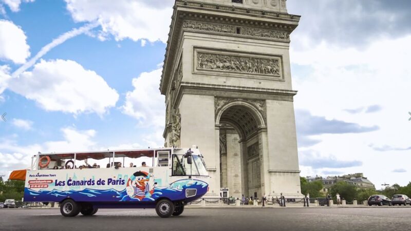 Paris: City and River Seine Tour on an Amphibious Bus - Practical Details and Considerations