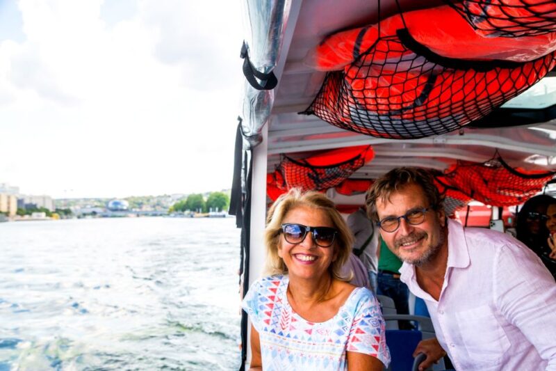 Paris: City and River Seine Tour on an Amphibious Bus - FAQ