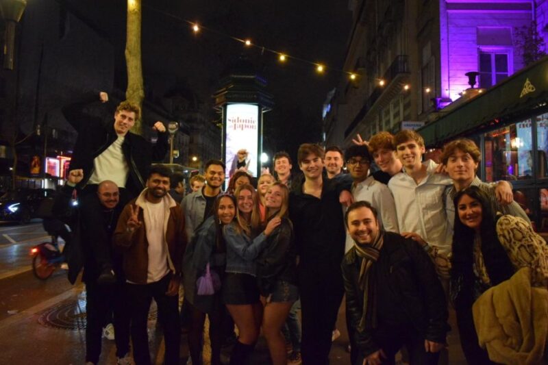 Paris: City Center Guided Pub Crawl with Shots & Club Entry - What You Might Want to Consider