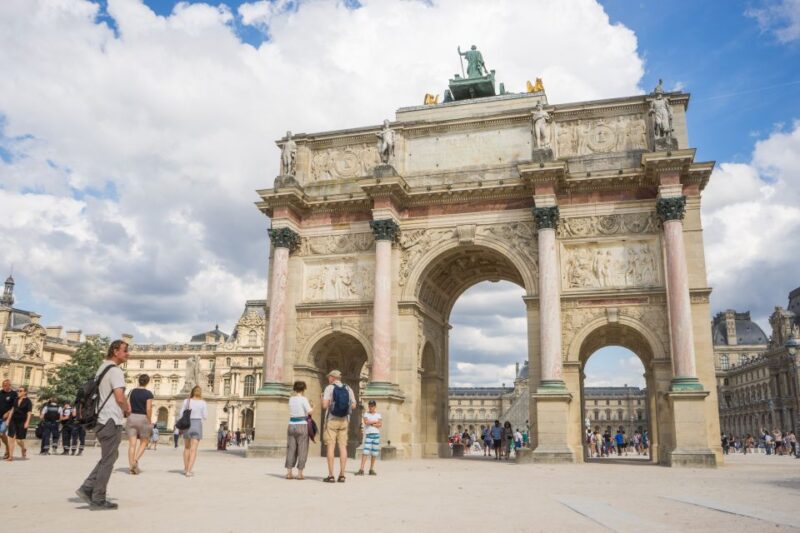 Paris: City Center Guided Walking Tour - The Itinerary in Detail