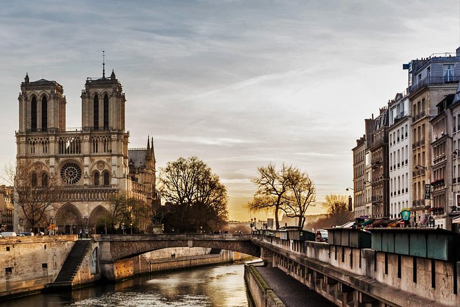 Paris City Center the History of Paris Exclusive Guided Walking Tour - Fontaine Saint-Michel