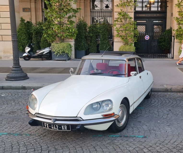Paris: City Discovery Tour by Vintage Citroën DS Car - Key Points