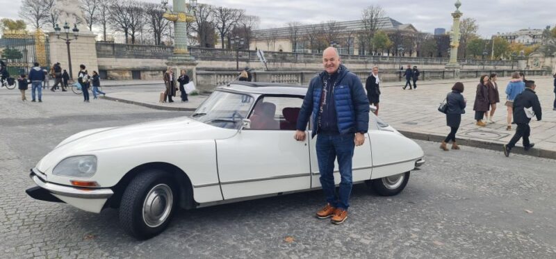 Paris: City Discovery Tour by Vintage Citroën DS Car - Who Should Consider This Tour?