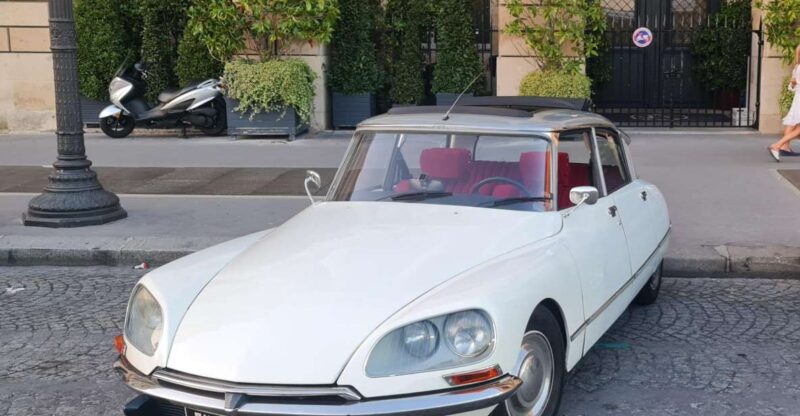 Paris: City Discovery Tour by Vintage Citroën DS Car - Final Thoughts
