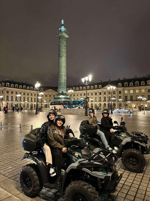Paris: City Highlights Guided Quad Tour - An In-Depth Look at the Paris Quad Tour