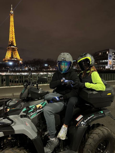 Paris: City Highlights Guided Quad Tour - FAQ About the Paris Guided Quad Tour